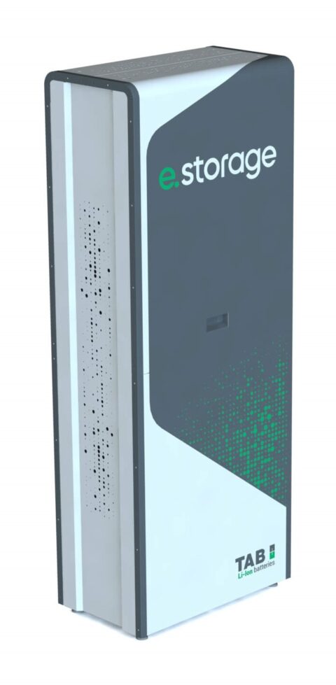Napelem akkumulátorok, TAB e-storage szolár energiatároló